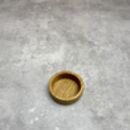 Oak Calligraphy Ink Pot Holder By Keiyosa | notonthehighstreet.com