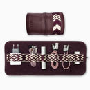 leather tech roll organiser for mobile accessories by mantidy ...