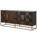 Metro Parquet Four Door Sideboard By The Orchard Furniture ...