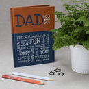 'dear dad' journal of a lifetime by glad gifts | notonthehighstreet.com