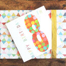 Sparkly 8th Birthday Card By Kali Stileman Publishing ...