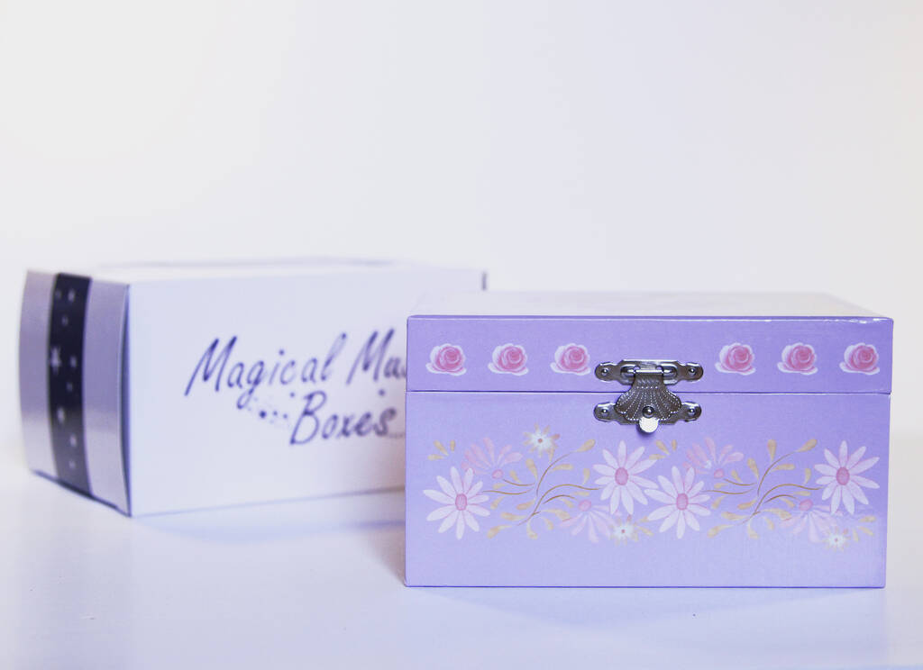 ballerina musical jewellery box by loula and deer | notonthehighstreet.com