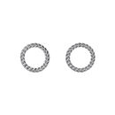 Demeter Large Stud Earrings By Cara Tonkin | notonthehighstreet.com