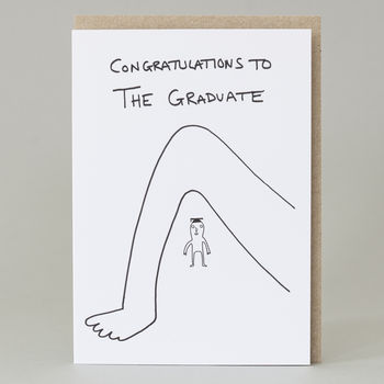 'congratulations To The Graduate' Card By Hole In My Pocket ...