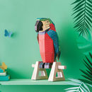 create your own parrot on a perch by clockwork soldier ...
