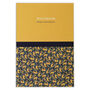 Bright Yellow Lined Journal By Kate Whyley Accessories ...