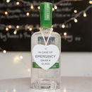 Open In An Emergincy Bottle Gift Tag By Slice Of Pie Designs ...