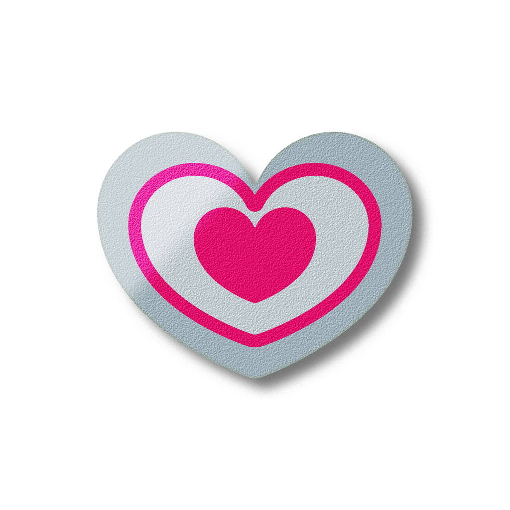 heart shaped wooden fridge magnet by hello pablo | notonthehighstreet.com