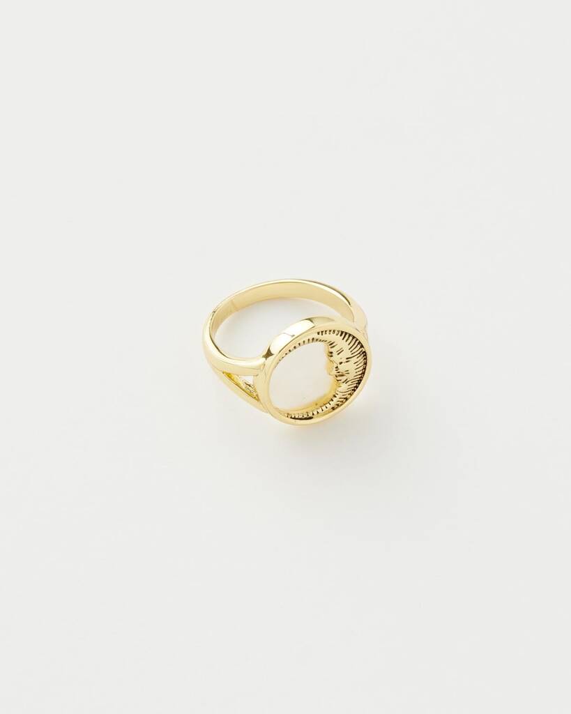 Fable Celestial Moon Ring By Fable England