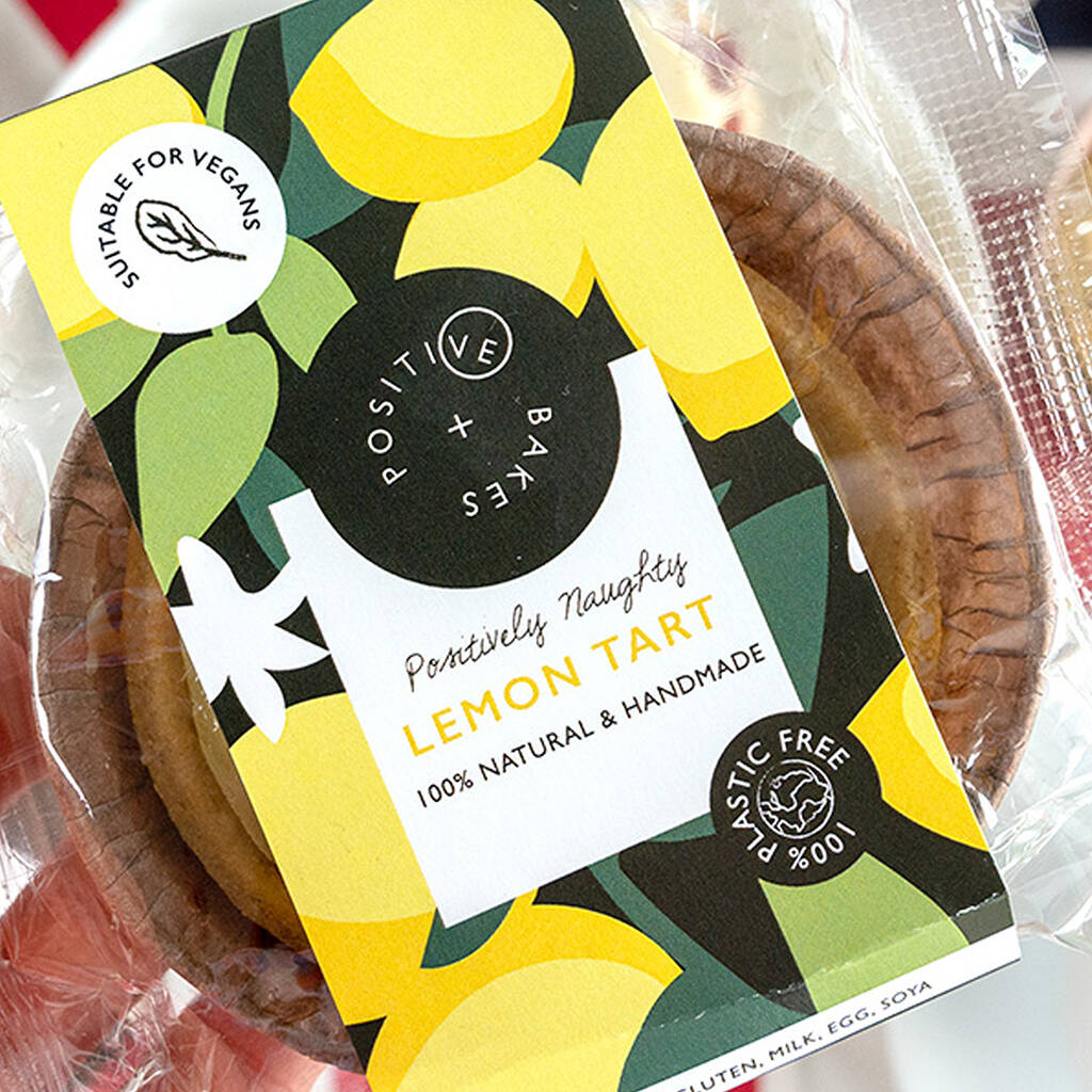 Valentines Indulgence Gift Box By Positive Bakes