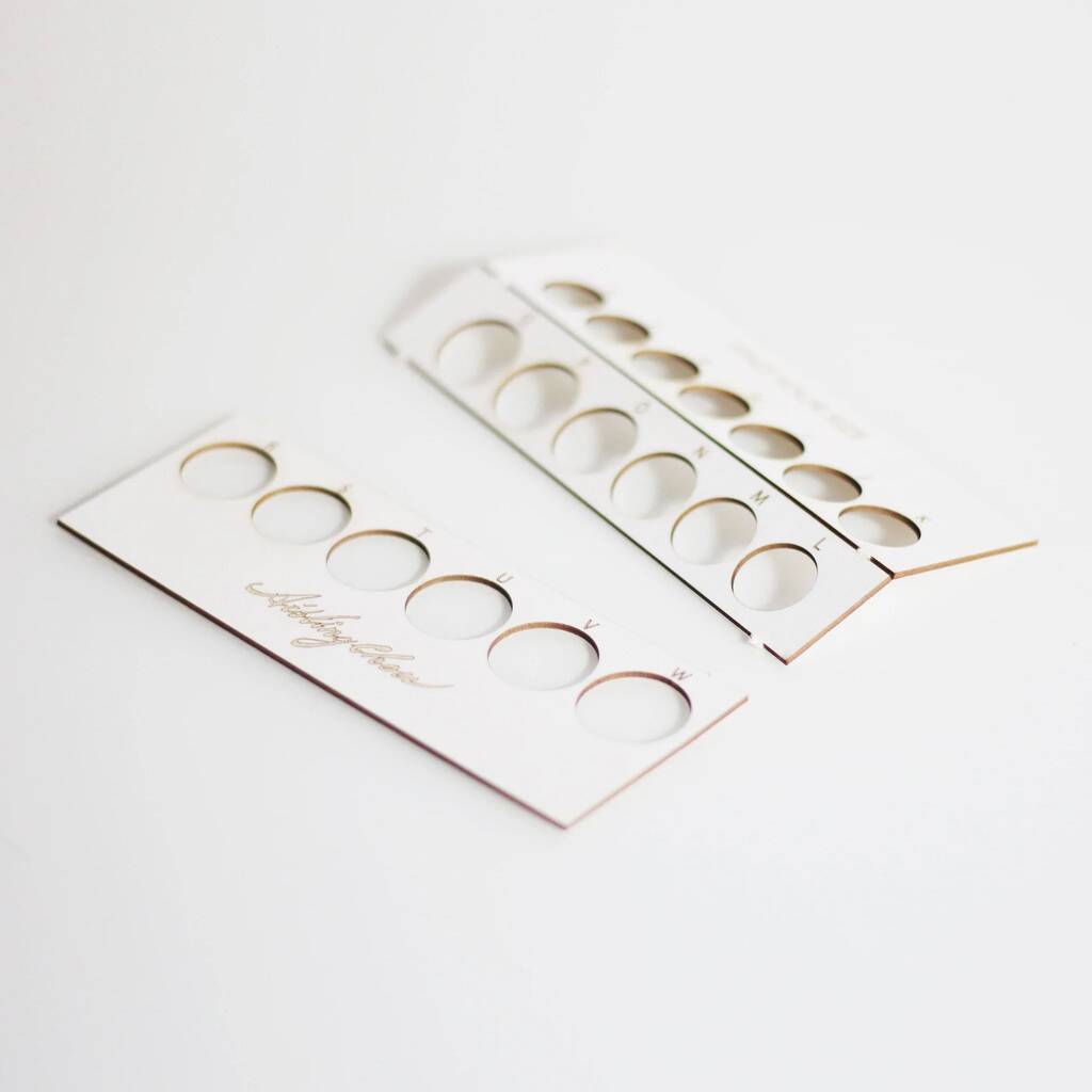Reusable Paper Ring Sizer | UK Size E To W By Aisling Chou Studio ...