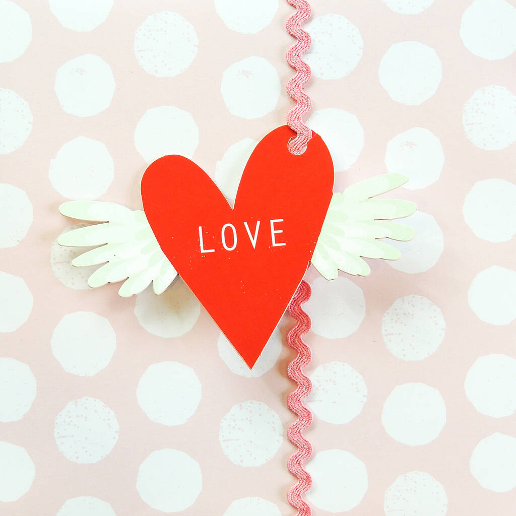 Girly Gift Tags By Kali Stileman Publishing | notonthehighstreet.com