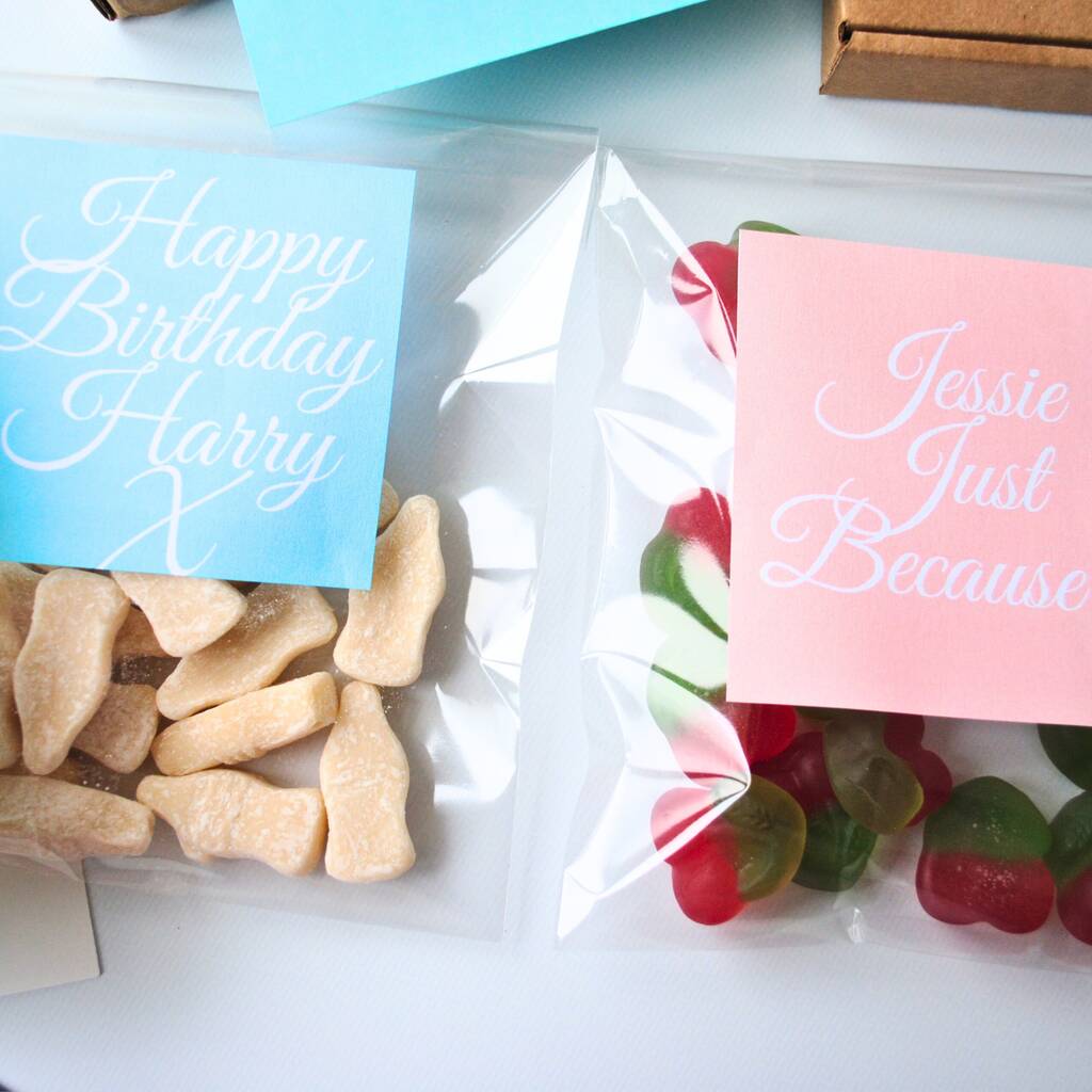 Personalised Sweets By Doe London