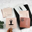 Mindfulness Daily Affirmation Cards Set By Faye Co Papier ...