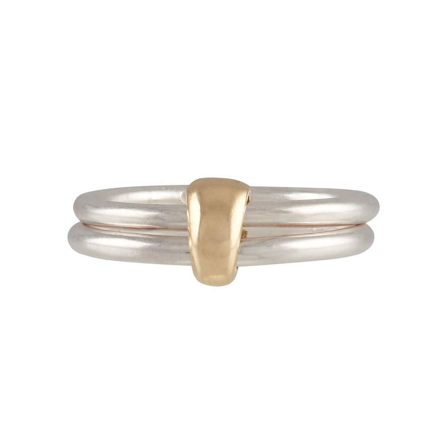 Unity Ring With Silver, Gold Or Rose Gold By Scarlett Off The Map ...