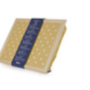 Lap Tray Canary Yellow Spotty Fabric Wood Frame By Blue Badge Co ...