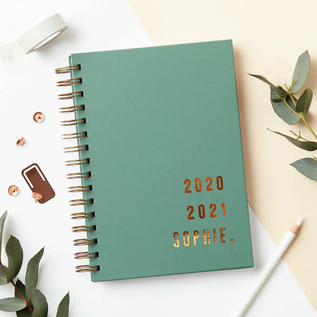 Contemporary Mid Year Academic Diary By Martha Brook