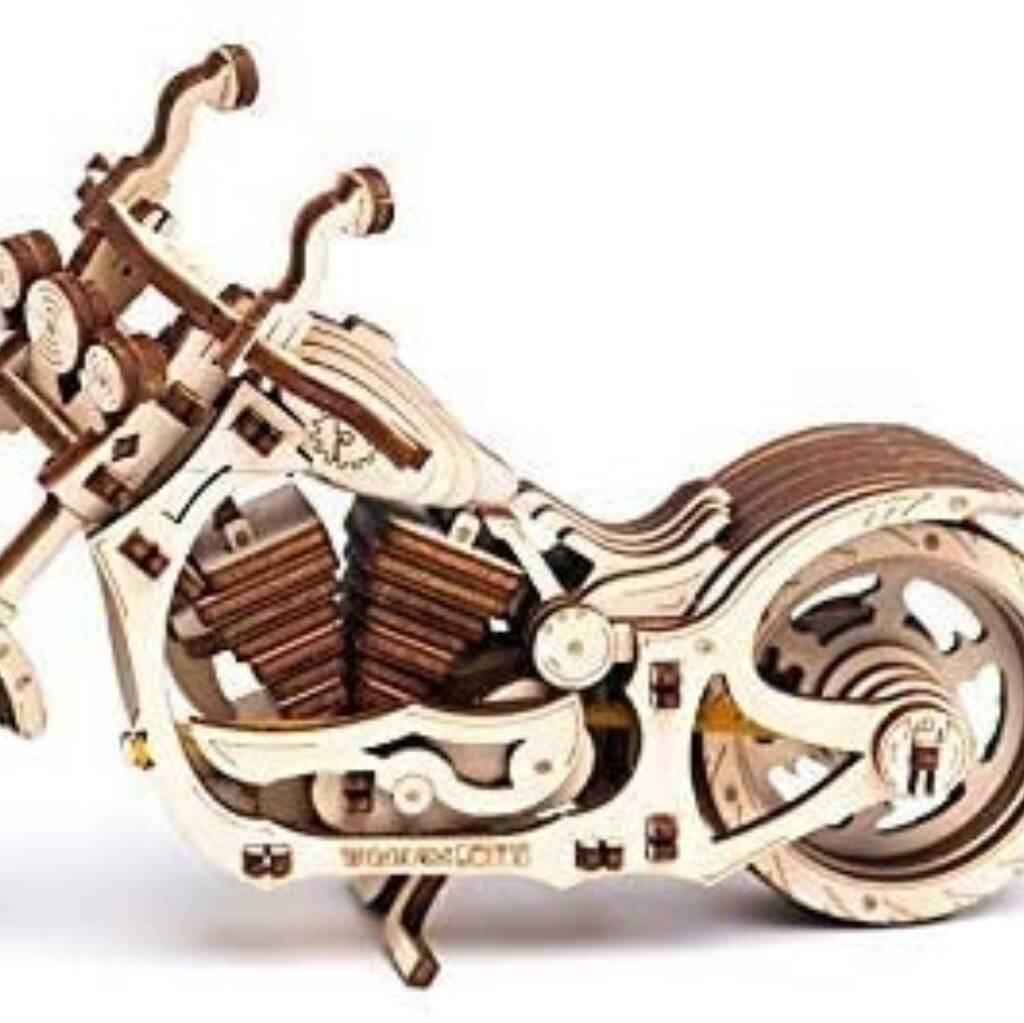 Bike Build Your Own Mechanical Moving Model By Friendly Gifts ...