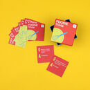 Colourful Boxes Of Themed Trivia By Postbox Party | notonthehighstreet.com