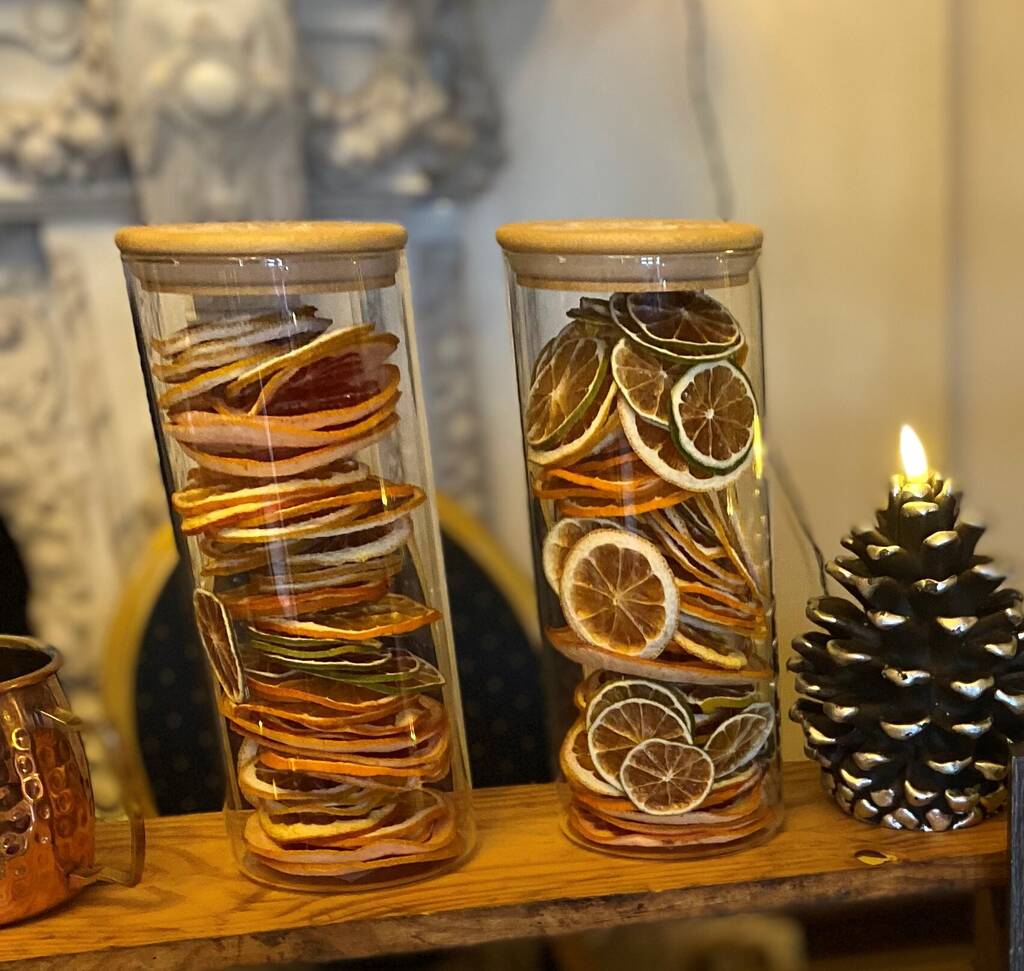 The Original Garnish Jar By Optic Eden | notonthehighstreet.com