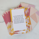 Stress Less Lifestyle Cards By Gift Republic | notonthehighstreet.com
