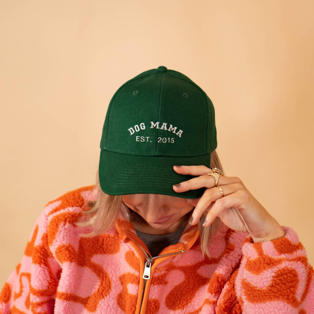 Personalised Word Or Slogan Cap By Rock On Ruby | notonthehighstreet.com