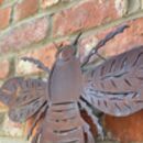 Rusted Metal Bee Bumblebee Garden Ornament By Rw Norfolk ...