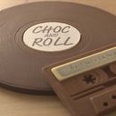 chocolate vinyl record and cassette by choc on choc ...