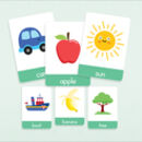 First Words Flashcards By My Little Learner | notonthehighstreet.com
