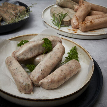 Deluxe Sausage Box By The Black Farmer | notonthehighstreet.com