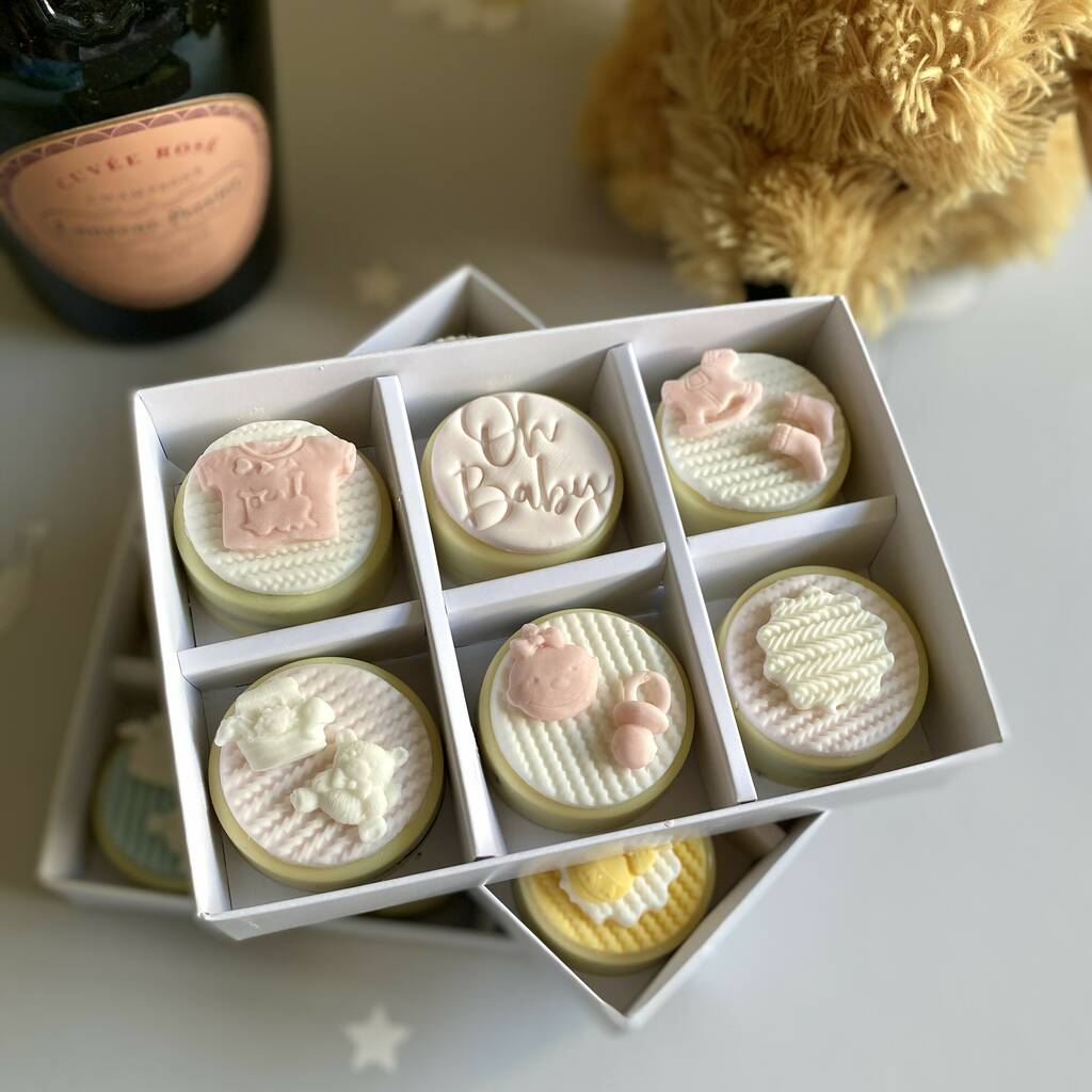 Baby Chocolate Coated Oreo Gift By La di da Sweet Treats ...