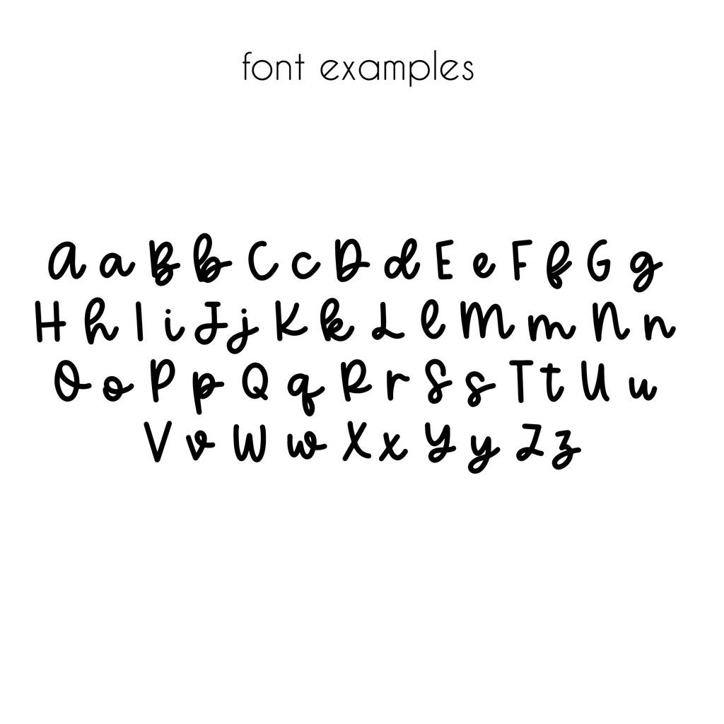 Personalised Birthday Handwritten Script Cake Topper By The Gifting Knot