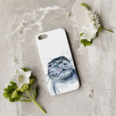 Inky Seal Phone Case By Kate Moby | notonthehighstreet.com