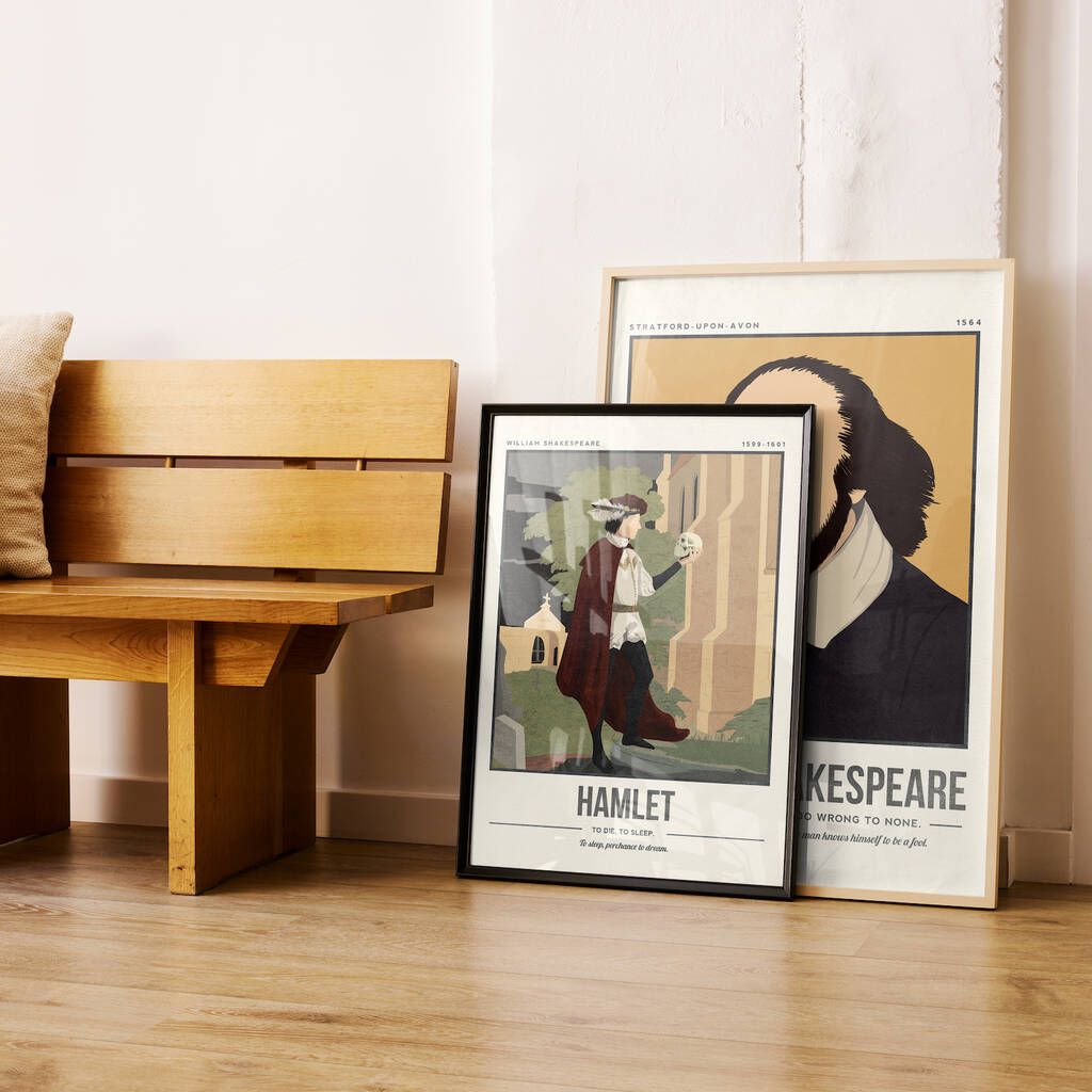 Hamlet Print By Sera/Lina Art