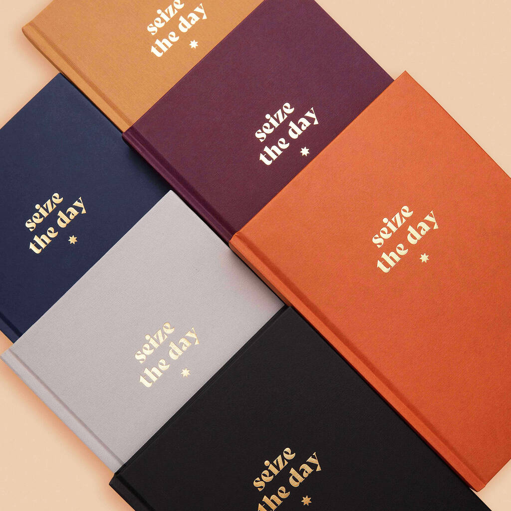 Undated Daily And Weekly Planner Notebook By Betterday Studio ...