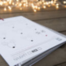 Christmas Memory And Activity Book By Illustries | notonthehighstreet.com