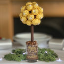 personalised ferrero rocher® sweet tree by sweet trees ...
