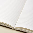 A5 Lay Flat Dark Green Notebook Journal By Lucy Says I Do ...