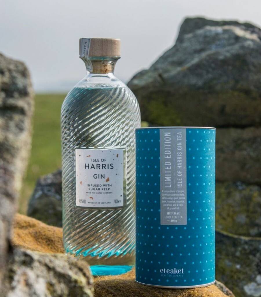 Isle Of Harris Gin Loose Leaf Tea By Eteaket Tea | notonthehighstreet.com