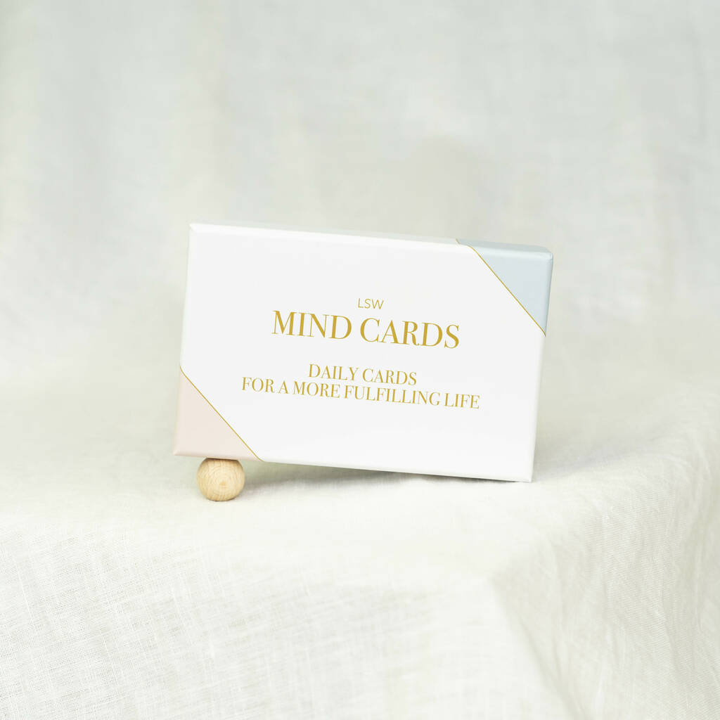 'mind Cards' Mindfulness And Wellbeing Cards By Lsw London ...