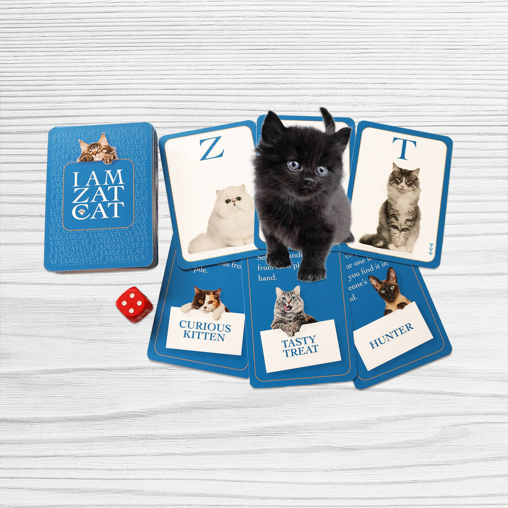 I Am Zat Cat ~ Card Game For Pet Lovers By Noffle Studios ...