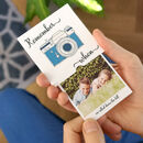 Personalised 'remember When' Slider Photo Card By Hello Ruth ...
