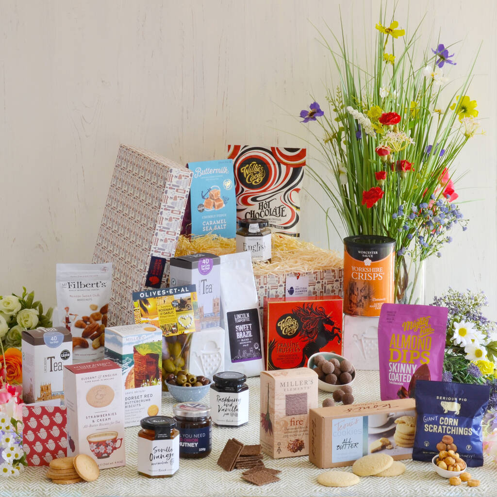 Indulgence Traditional Hamper By The British Hamper Company ...