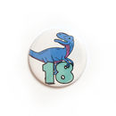 Number 18 Card And Badge Ser By Dinosaurs Doing Stuff ...