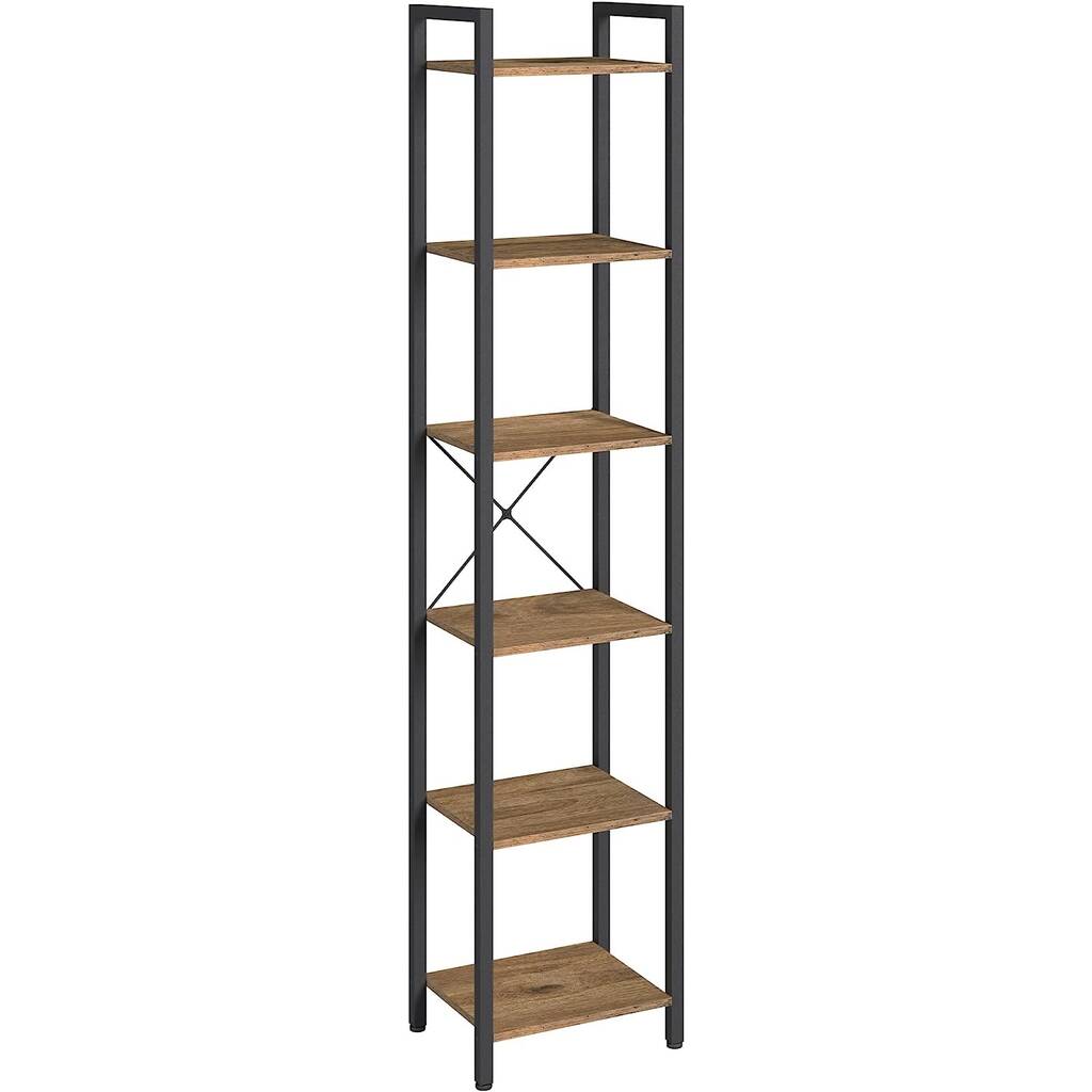 Six Tier Shelf Bookshelf Bookcase Shelving Unit Rack By Momentum ...