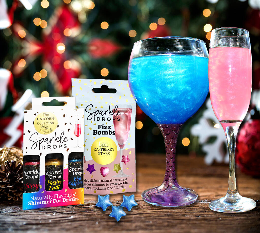 Shimmer Gift Set Bundle By Sparkle Drops | notonthehighstreet.com