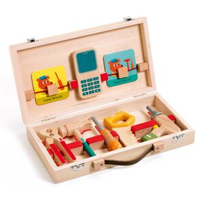 Wooden Tool Box For Kids By Crafts4Kids | notonthehighstreet.com