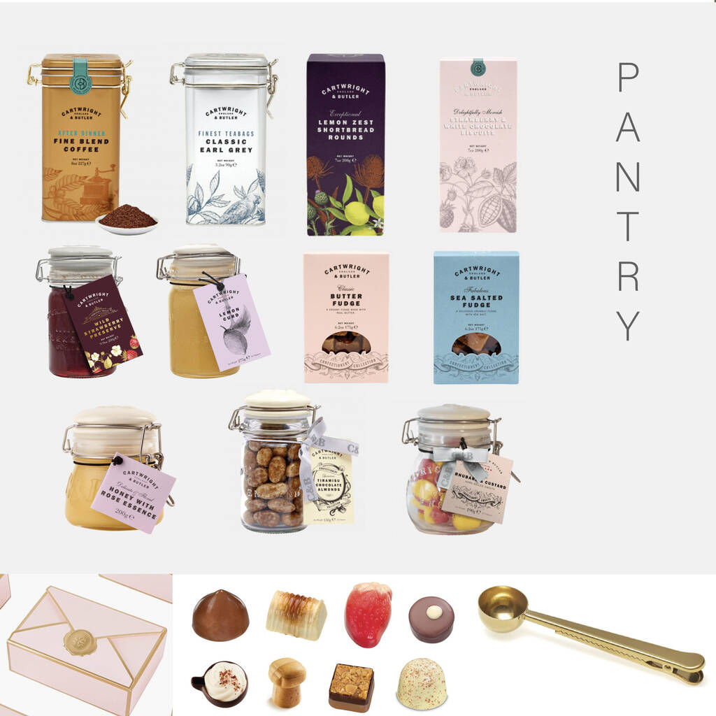 Create Your Own Personalised Gift Box By Coral & Moss ...