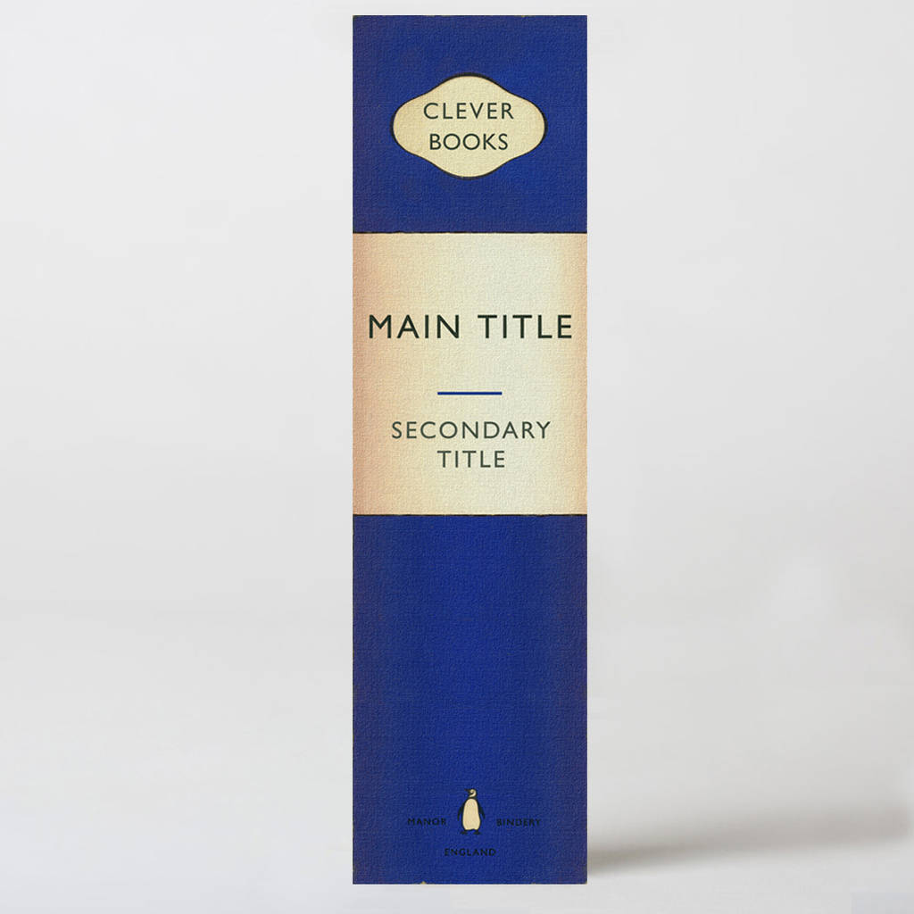 personalised modern book box file and ring binders by klevercase ...