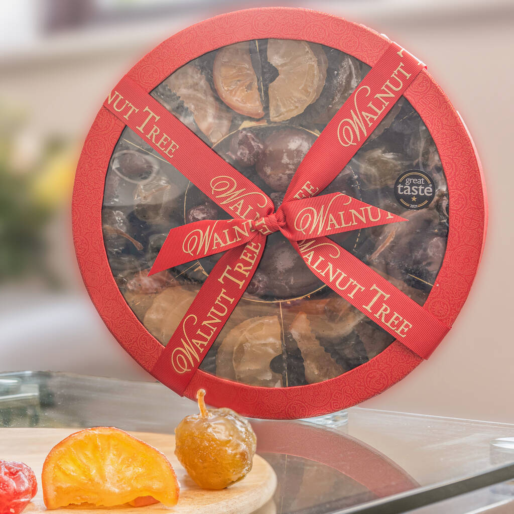 Award Winning Luxury Glacé Fruit Gift Box By Walnut Tree Gifts ...